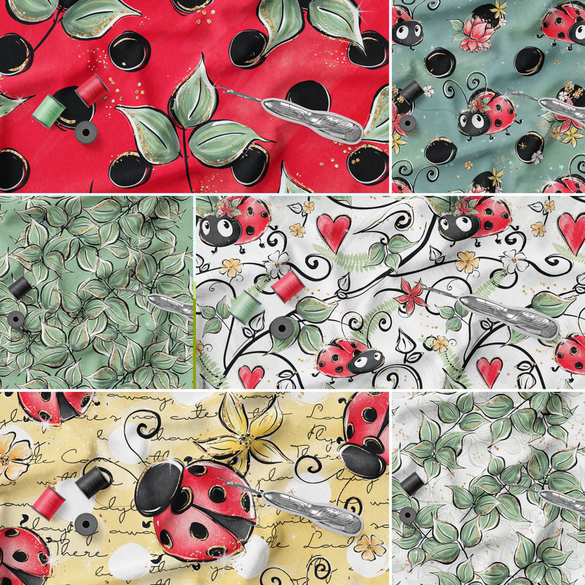 Ladybugs – Fabric Fun Shop